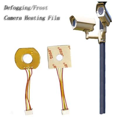 Cina Disappannaggio flessibile elettrico di Heater For Automotive Mirror Defrost del film di pi in vendita