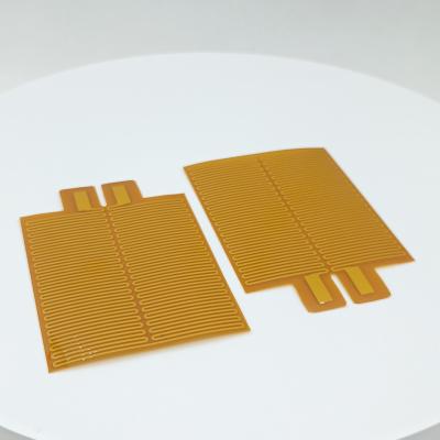 Chine radiateur électrique flexible d'épaisseur de 1mm, élément de chauffe de Polyimide pour la batterie des véhicules à moteur à vendre