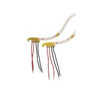 China Infrared Kapton Flexible Heaters Element Polyimide Copper Material Multipurpose for sale