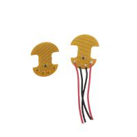 China Infrared Kapton Flexible Heaters Element Polyimide Copper Material Multipurpose for sale