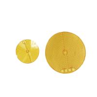 China Thin Translucent Polyimide Flexible Heating Pad With Accurate Temperature Control for sale