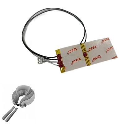 중국 산업적 에너지 마이닝을 위한 동결 증명 탄력적 폴리이미드 히터 24 볼트 판매용