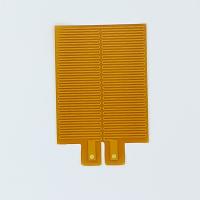 China 12 Volt Flexible Polyimide Heater Element For Breathing Apparatus for sale