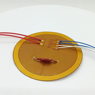 中国 PIの膜の注文のPolyimideのヒーター多機能の0.1mmの厚さ 販売のため