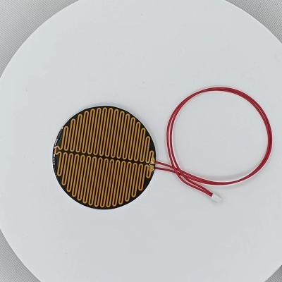 Cina infrarosso Graphene del film rotondo del riscaldamento di 80mm lontano per estrazione mineraria industriale di energia in vendita