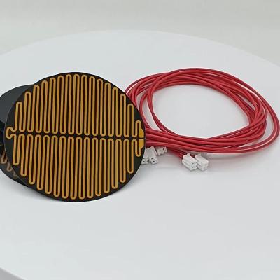 Cina infrarosso Graphene del film rotondo del riscaldamento di 80mm lontano per estrazione mineraria industriale di energia in vendita