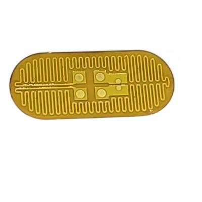 China Fast Heating Polyimide Heater Film , Custom Electric Flexible Heating Element for sale