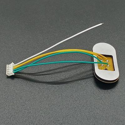 China Fast Heating Polyimide Heater Film , Custom Electric Flexible Heating Element for sale