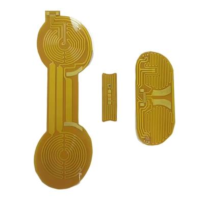 China Fast Heating Custom Polyimide Heaters For Warm Scarves Eye Masks OEM for sale