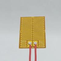 China 23×34mm Small Custom Flexible Heater Polyimide Material For Hand Warmer for sale