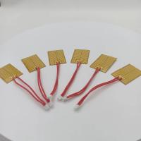 China 23×34mm Small Custom Flexible Heater Polyimide Material For Hand Warmer for sale