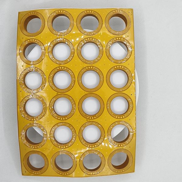 Σταθερή θερμάστρα Polyimide συνήθειας θερμοκρασίας με ειδικό διαμορφωμένο 5v 12v 24v