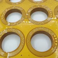 China Constant Temperature Custom Polyimide Heater With Special Shaped 5v 12v 24v for sale