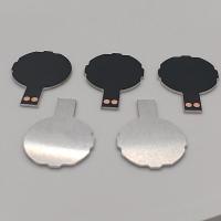 China Thin Graphene Polyimide Heater Element With Yellow Black Color for sale