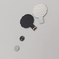 China Thin Graphene Polyimide Heater Element With Yellow Black Color for sale