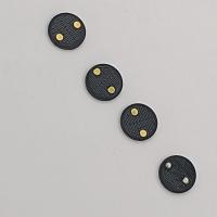 China Thin Graphene Polyimide Heater Element With Yellow Black Color for sale