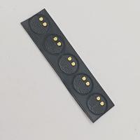 China Thin Graphene Polyimide Heater Element With Yellow Black Color for sale