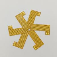 China Flexible Polyimide Heater Element With Accurate Temperature Control 24mm×45mm for sale