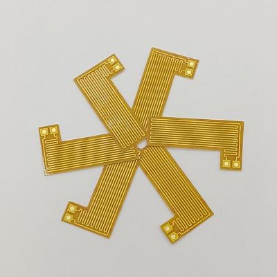 China Control flexible 24mm×45m m de Heater Element With Accurate Temperature del Polyimide en venta