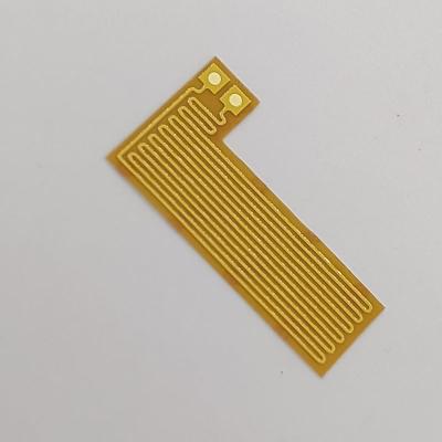 China Control flexible 24mm×45m m de Heater Element With Accurate Temperature del Polyimide en venta