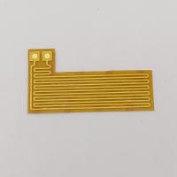 China Flexible Polyimide Heater Element With Accurate Temperature Control 24mm×45mm for sale