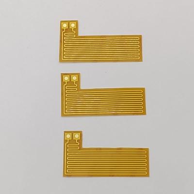 China Control flexible 24mm×45m m de Heater Element With Accurate Temperature del Polyimide en venta