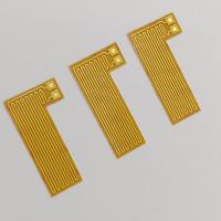 China Flexible Polyimide Heater Element With Accurate Temperature Control 24mm×45mm for sale