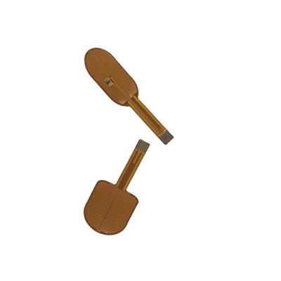 China Adjustable Polyimide Heater Element With 260 Degree High Temperature OEM for sale