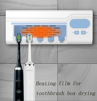Cina Film di riscaldamento flessibile del controllo della temperatura per l'OEM del contenitore di spazzolino da denti di disinfezione in vendita