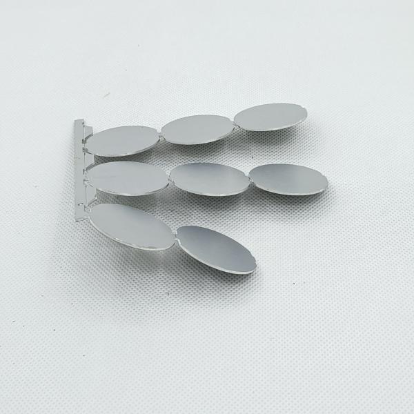 Aluminum Graphene Heating Element For Small Household Appliance Moxibustion Instrument