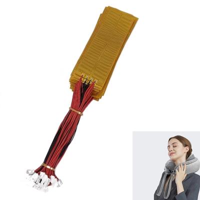 중국 Ｕ는 조정할 수 있는 260 도 기온으로 탄력적인 베개 폴리이미드 가열 필름을 형성했습니다 판매용