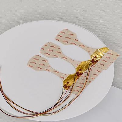 China U-vormige Multifunctionele Hoofdkussens van Heater For van de Polyimide de Materiële Douane Flexibele Te koop