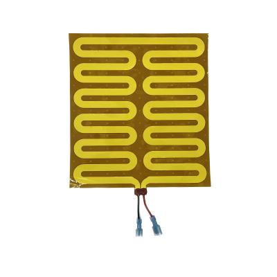 중국 OEM 박막 히터 200*170mm 80W 차량 배터리 신축성 발열체 판매용