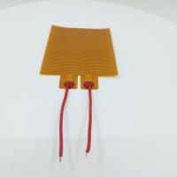 China Custom Copper Polyimide Heater 0.1mm - 1mm Thickness Customized Size for sale
