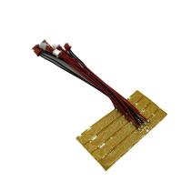China 0.01 KG Flexible Heating Pad Lock Temperature With Polyimide Copper Core Components for sale