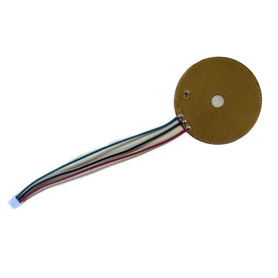 중국 노랑 / 흑색 컬러는 구리 핵심 구성 요소로 Pi 필름 히터를 특별주문했습니다 판매용