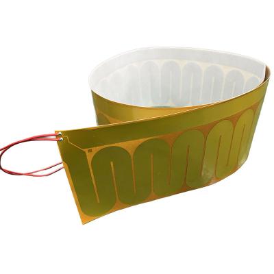 중국 1.5VAC-500VAC 플렉서블 파이 필름 히터 0.1mm-1mm 두께 지원 사용자 정의 판매용