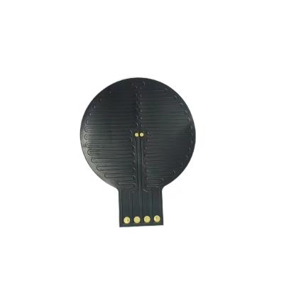 China Polyimide Copper Flexible Heating Pad -40C To 260C For Heated Object for sale