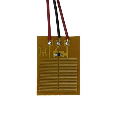 China Customized Yellow/Black Thin Film Heating Element High Speed Heating For Industrial for sale