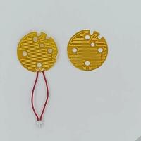 China Custom Size Polyimide Heater Element Thickness 0.1mm-1mm Durable Long Lasting for sale