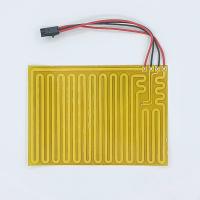 China Thermocouple Polyimide Foil Heater With Copper Heating Element for sale