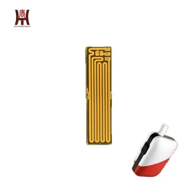 China 9*37mm Polyimid-Ultra-dünner flexibler biegsamer elektrischer Filmheizer zu verkaufen