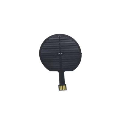 China Custom Kapton Heating Pad with Gold Finger Terminal Thin Film Heater for Devices for sale