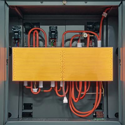 China Kapton Battery Heating Pad Thin Film Heater for Battery Packs Flexible Heating Solution for Power Batteries for sale
