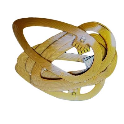 China Fast Heating 12V 24V PI Flexible Polyimide Film Heater Thin Thickness Element for sale
