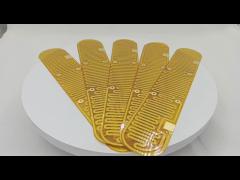 플렉서블 히터 알루미늄 필름 히터 다이렉트릭 강도 220V AC 산업용