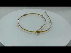 정밀 구리 유연 히터 1.5~500VAC 정확한 온도 조절을 위한 얇은 PI 난방 필름