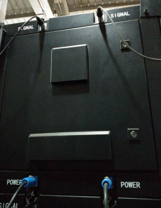 Factory price high resolution P5 Outdoor big advertising led display screen, video wall