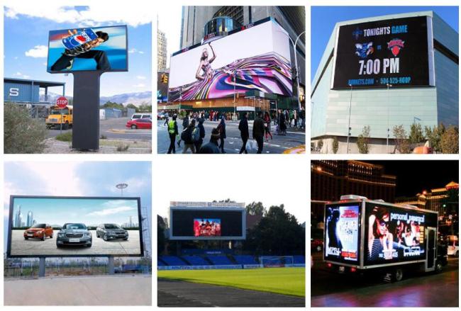 [Low Price] football stadium perimeter led screen display Price