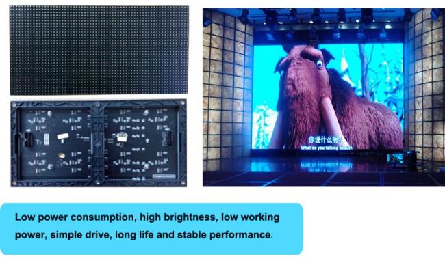 SMD super thin P5 Full Color LED hd video wall panel Die Casting Aluminum Indoor Rental LED Display Screen